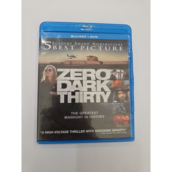 Media | Zero Dark Thirty Bluray 212 | Poshmark